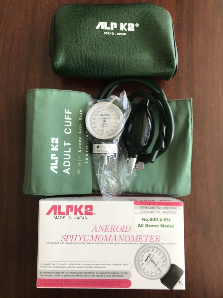 Máy đo huyết áp cơ đồng hồ chuẩn Châu Âu ALPK2 (Aneroid Shygmomanometer ...